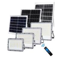 China KCD 50W-300W IP65 Waterproof Solar LED Flood Light with Motion Sensor for Outdoor Wall for sale