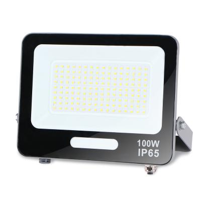 China SMD Outdoor LED Floodlight 100W 300W 6000K IP65 Die Cast Aluminum High Brightness for sale