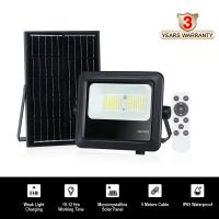 China Solar Powered LED Flood Light 10W-500W with Remote Control IP65 Outdoor for sale
