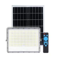 China High Brightness Solar Powered Flood Lights 170LM/W For Parking Lot for sale