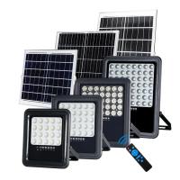 China KCD 6V Solar Powered Flood Light 170LM/W IP65 with Remote Control 2700-6500K for sale