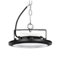 China Black SMD2835 Industrial UFO LED High Bay Light 50000Hrs IP65 AC85-265V for sale