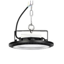China Black SMD2835 Industrial UFO LED High Bay Light 50000Hrs IP65 AC85-265V for sale