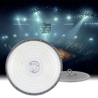 China KCD Aluminum UFO LED High Bay Light 100W 200W 6KV Surge Protection Explosion Proof Class I Div 2 for sale