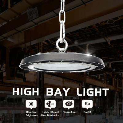 China Die Casting Aluminum Housing High Bay Light With Active Cooling Performance for sale