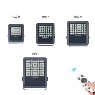 China KCD IP65 Waterproof Solar Flood Light 50W-300W High Lumen Outdoor LED for Stadium Garden for sale
