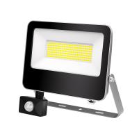 China IP65 Waterproof LED Flood Light 50W Motion Sensor Aluminum Housing for Garden Wall Street for sale