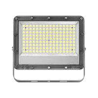 China KCD Mini Long Distance 20W 50W 100W Motion Sensor RGB LED Flood Light IP66 Outdoor with Stand for sale