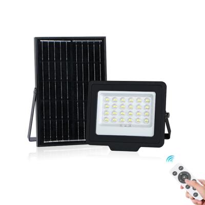 China KCD Industrial Aluminum Solar Flood Light 100W 200W 300W High Lumen Rechargeable with Motion Detector for sale
