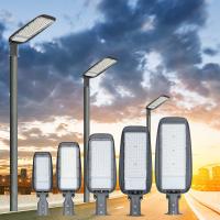 China KCD RL02 100W LED Street Light IP65 Waterproof Aluminum Housing 120lm/W for sale