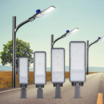 China KCD IP66 Commercial LED Street Lamp 50W to 250W Smart Outdoor Warm White 220V for sale