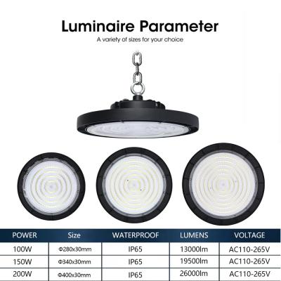 China IP66 Explosion Proof UFO LED High Bay Light 50W 100W 150W 200W AC85-265V for sale