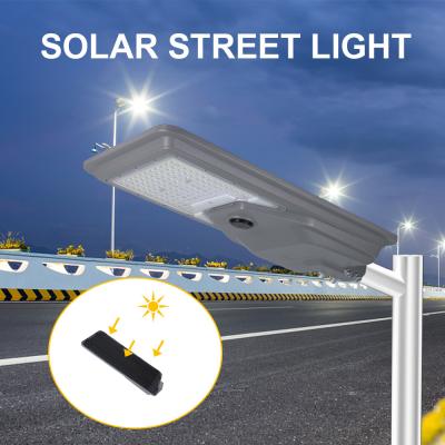 China KCD All In One Solar Street Light 400W 500W IP65 Waterproof Outdoor Highway Pathway Lamp for sale