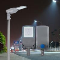 China KCD Modern LED Street Light 50W-300W Super Bright Aluminium Decorative Smart 220V with Motion Sensor for sale