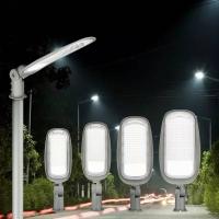 China KCD 150W LED Street Light Die Casting Aluminum IP65 Waterproof Auto Dimming 180° Rotation for sale