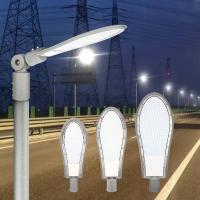 China KCD 30W Die Casting Aluminium LED Street Light 100-130lm/W Outdoor Landscape Parking Lot Lamp for sale