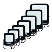 China IP66 Waterproof LED Floodlight 30W 50W 100W 200W DC 12V 24V 220V 110V Outdoor Portable Flood Light for sale