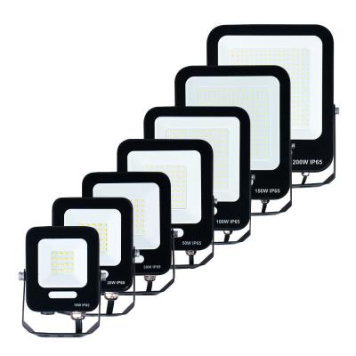 China IP66 Waterproof LED Floodlight 30W 50W 100W 200W DC 12V 24V 220V 110V Outdoor Portable Flood Light for sale