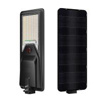 China Integrated All in One LED Solar Street Light 400W 500W IP65 Outdoor Waterproof with LiFePO4 Battery for sale