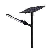 China All-in-One Solar Street Light 100W 200W LiFePO4 Battery IP67 Waterproof Explosion Proof Aluminum for sale