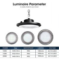 China KCD PC Cover LED Linear High Bay Light 150lm/W IP65 100W 150W 200W 250W Explosion Proof for sale