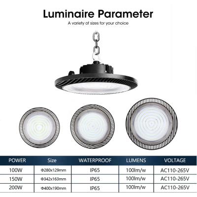China KCD PC Cover LED Linear High Bay Light 150lm/W IP65 100W 150W 200W 250W Explosion Proof for sale