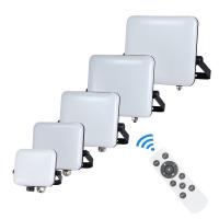 China KCD IP65 220V Aluminium Housing Outdoor LED Floodlight with PIR Sensor 50W 300W for sale
