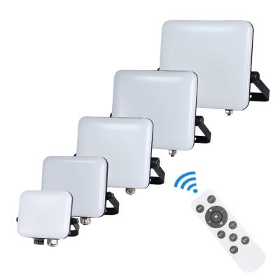 China KCD IP65 220V Aluminium Housing Outdoor LED Floodlight with PIR Sensor 50W 300W for sale