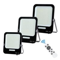 China KCD IP65 LED Flood Light 10W-500W Dimmable Outdoor Garden Floodlight 6500K Gray for sale