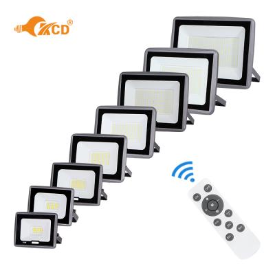 China KCD IP65 Waterproof LED Flood Light 50W 100W 120W Outdoor with Certificate for sale