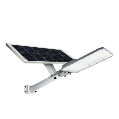 China KCD 300W LED Solar Street Light 3000 Lumens Outdoor Garden Lamp with 30W Solar Panel for sale