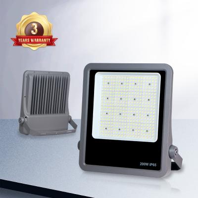 China KCD Aluminum LED Flood Light 100W to 400W 6500K IP65 Outdoor 5054 SMD COB Lens Projector for sale