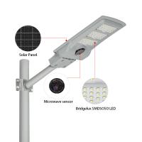 China All in One IP65 Solar Street Light 50W-300W SMD2835 LED 1800-21000lm for sale