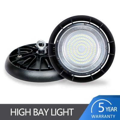 China IP65 Waterproof UFO LED High Bay Light 200W 300W 120 Degree Wide Beam for Warehouse Industrial for sale