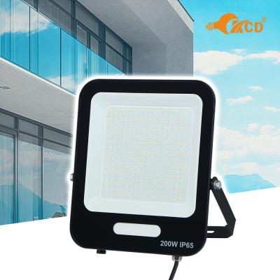 China KCD IK03-E2 Series IP65 LED Flood Light 20W-200W 130lm/W Die Cast Aluminum Outdoor for sale