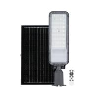 China KCD TR86 All-in-One Solar LED Street Light 100W-400W LiFePO4 Battery IP65 for sale