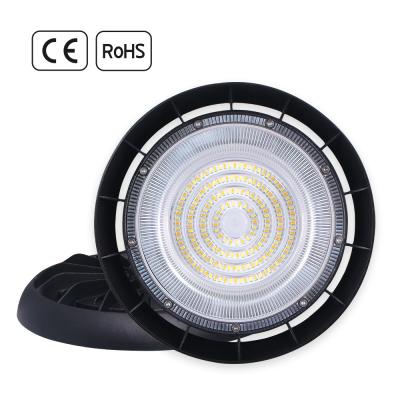 China 150W 200W 300W 400W IP65 CCT Tunable LED High Bay Light for Warehouse Shop Industrial for sale
