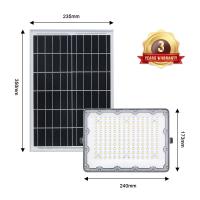 China IP65 Waterproof Solar LED Flood Light 100W 200W 300W 170lm/W Outdoor Reflector for sale