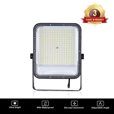 China AKCD Aluminum LED Floodlight IP65 Waterproof Outdoor 50W 100W 150W 200W 400W AC for sale