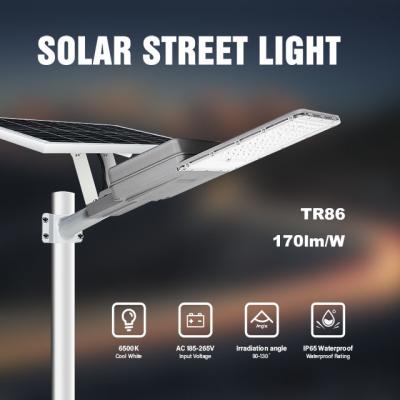 China All In One Solar LED Street Light 130lm/W Aluminum Housing 10-12H Working Time for sale