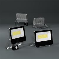 China IP65 Outdoor LED Flood Light with PIR Sensor 30W 100W Super Bright Energy Saving for sale