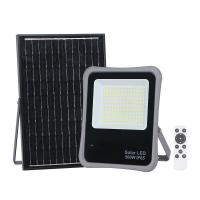 China KCD TK-EL 200W Solar Powered LED Flood Light 170LM/W 6V Outdoor Waterproof for sale