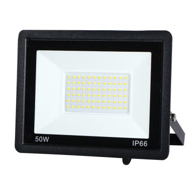 China IP65 Waterproof Slim LED Floodlight 10W-500W AC85-265V for Outdoor Playground for sale
