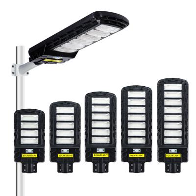 China All-in-One Solar LED Street Light 100W-300W Motion Sensor Remote Control for sale