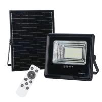 China KCD 100W Solar LED Flood Light 170lm/W 6V Aluminum Housing Outdoor Garden Lamp for sale