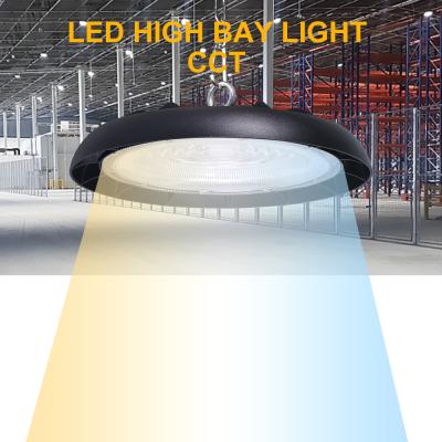 China LED Warehouse Ceiling Light with CCT - Energy-Efficient, High-Quality, High-Brightness, Waterproof, High Lumen Output for sale