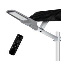 China KCD 100W Solar LED Street Light 170lm/W IP65 6500K 17000lm High Brightness Outdoor for sale