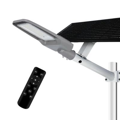 China KCD 100W Solar LED Street Light 170lm/W IP65 6500K 17000lm High Brightness Outdoor for sale