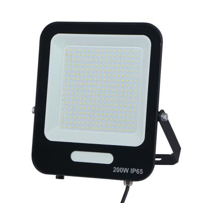 China High-Performance LED Flood Light 200W Ultra Bright 20000LM Outdoor Durable Weatherproof for sale