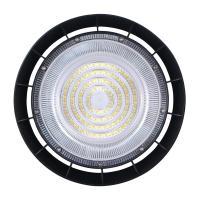 China UFO LED High Bay Light 100W 150W 200W CCT Power Tunable IP65 Industrial Warehouse Fixture for sale